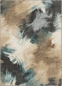 Breno Kusový koberec AVANTI TRAVIS Grey, 160x220 cm, Vícebarevné