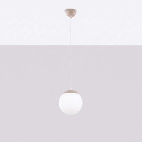 Sollux Lighting Závěsné svítidlo UGO 20 taupe