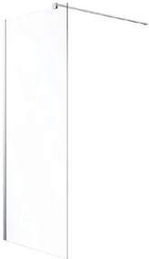 Kolo GEO - Pevná sprchová stěna Walk-In, 800 mm, Reflex, čiré sklo 560.119.00.3