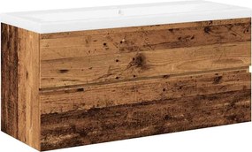 Skříňka se zápustným umyvadlem old wood 3328927