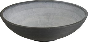 House Nordic Zahradní mísa na vodu FLEURISTE Ø60cm tmavě šedá 9001571
