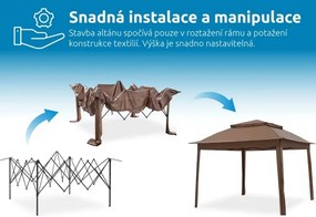 Zahradní altán Marimex Vista 3 x 3 m 10970574