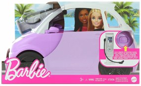 Barbie Elektromobil 2v1 HJV36