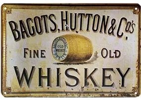 Cedule Bagots Hutton Whiskey