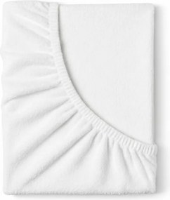 Kvalitex Froté prostěradlo dětské bílé 70x140cm