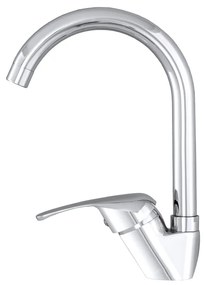 Gamma Rio, vysoká dřezová baterie h-275, chrom, GMA-BRIO-CH
