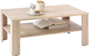 XXXLutz KONFERENČNÍ STOLEK, barvy dubu, kompozitní dřevo, 110/65/47 cm Carryhome - Konferenční stolky - 000778003603