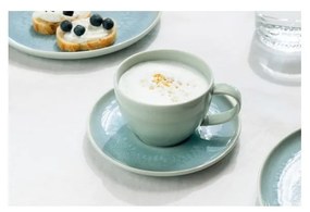 Modro-tyrkysový porcelánový hrnek na cappuccino 250 ml Crafted Blueberry – like | Villeroy &amp; Boch