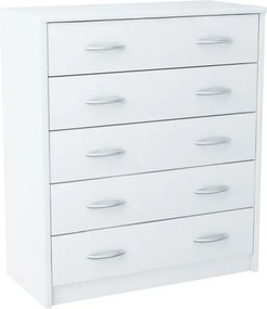 Komoda JULIUS K15S bílá
