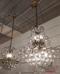Křišťálový lustr - 60-180 * Ø50 cm