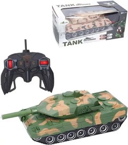 WIKY RC tank-robot / RC tank / 40 MHz / transformace na robota / světl
