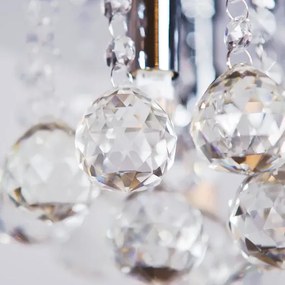 Křišťálové stropní svítidlo Bolla 25