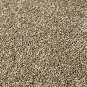 ITC, Metrážový koberec Liliana 7655, na míru, šíře 4m,5m, hnědá, fusion back, dětský pokoj