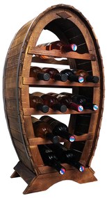 Stojan Sud Economy 16 - palisandr (77 x 40 x 24 cm)