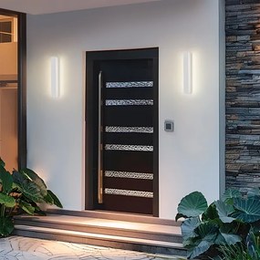 BRILAGI - LED Venk. nást. svít. LINEAR LED/8W/230V 3000K IP65 30 cm bílá CRI 90