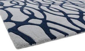 Modrý  koberec Blondie Wire Blue Rozměry: 200x300 cm