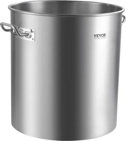 60,6 l Nerezový hrnec na vaření Kuchyňská omáčka hrnec s pokličkou na košík