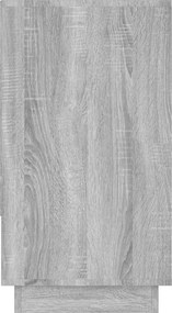 vidaXL Příborník 70x41x75 cm kompozitní dřevo [812994] Barva: hnědý dub