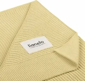 LIONELO Bambusová deka Yellow Lemon