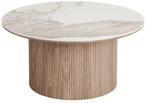 House Nordic Konferenční stolek ATHENS ø80 cm