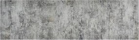 Kuchyňský koberec omyvatelný Beton 60 x 180 cm samet 136571