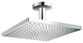 Hansgrohe Raindance - Raindance E 300 Air 1jet, horní sprcha s přívodem od stropu 100 mm, chrom 26250000