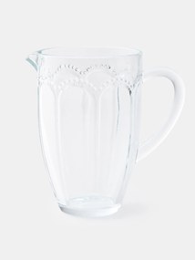 Sinsay - Skleněný džbán se zdobením - clear