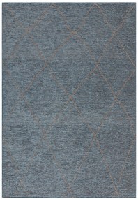 Tribeca Design Kusový koberec Fugali Teal Rozměry: 160x230 cm