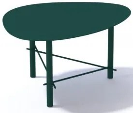 MEMEDESIGN - Konferenční stolek COOKIE BASSO METALLO