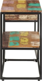 TV skříňka 180 x 30 x 50 cm masivní recyklované dřevo 321621