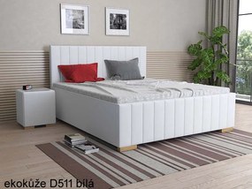 Vysoká čalouněná postel Alex 170x220 cm - výběr barev