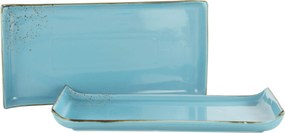 XXXLutz SADA SERVÍROVACÍCH PODNOSŮ kamenina keramika 2dílné 16,5/33 cm Creatable - Kolekce nádobí - 007768015505