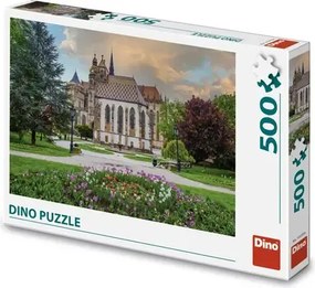 DINO Košice / 500 dílků / od 10 let