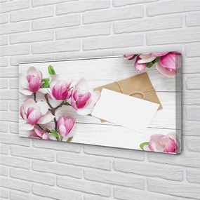 Obrazy na plátně Magnolia desky 125x50 cm