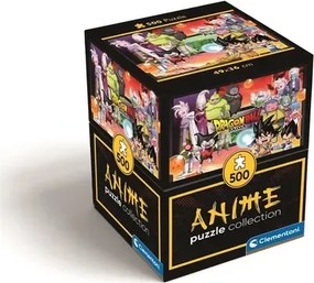 CLEMENTONI Puzzle Gaming Collection: Anime Dragonball / 500 dílků / od