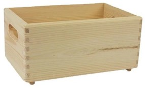 Dřevěná bedýnka 097086