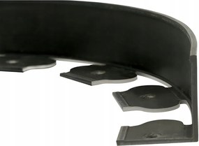 TRENDIE Zahradní obrubník plastový 5cm x 10m