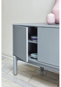 Modro-šedý TV stolek 180x56 cm Corvo – Teulat