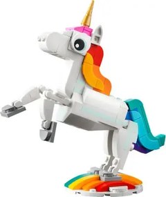 LEGO® Creator 3 v 1 31140 Kouzelný jednorožec / Počet dílků: 145 / od