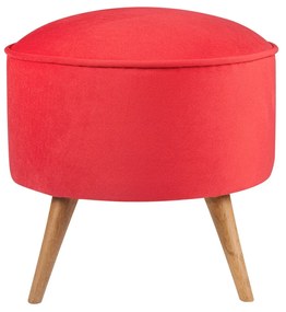 Atelier del Sofa Taburet Buena Park - Red, Červená