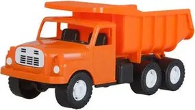 DINO Tatra 148 celooranžová 30cm / Hračka na písek