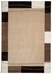 Spoltex, Kusový koberec Cascada Plus beige 6294, 160x230, béžová, chodba / předsíň