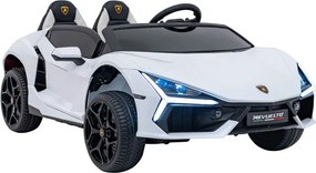 Elektrické autíčko Lamborghini Revuelto XL bílé