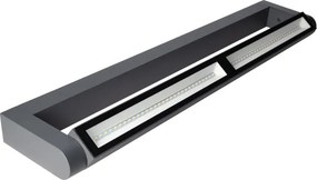 Brilagi -LED Venkovní nástěnné svítidlo SALERNO LED/24W/230V 66 cm antracit IP65