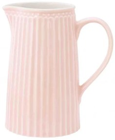 GreenGate Alice Pale Pink Porcelánový džbán 1000 ml
