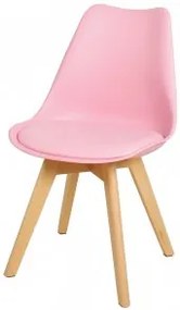 Casarredo Jídelní židle CROSS II růžová