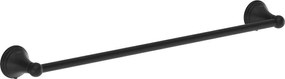 Mexen Lusso, držák na ručníky 61 cm, černá matná, 70A16845-70