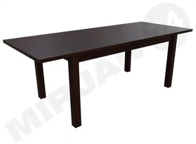 Rozkládací stůl A18 90x160x215 cm, Barva dřeva: bílá