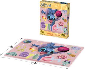 PRIME 3D PUZZLE - Disney Stitch #4 500 dílků