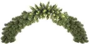 Vánoční dekorace - girlanda zelená 150 cm